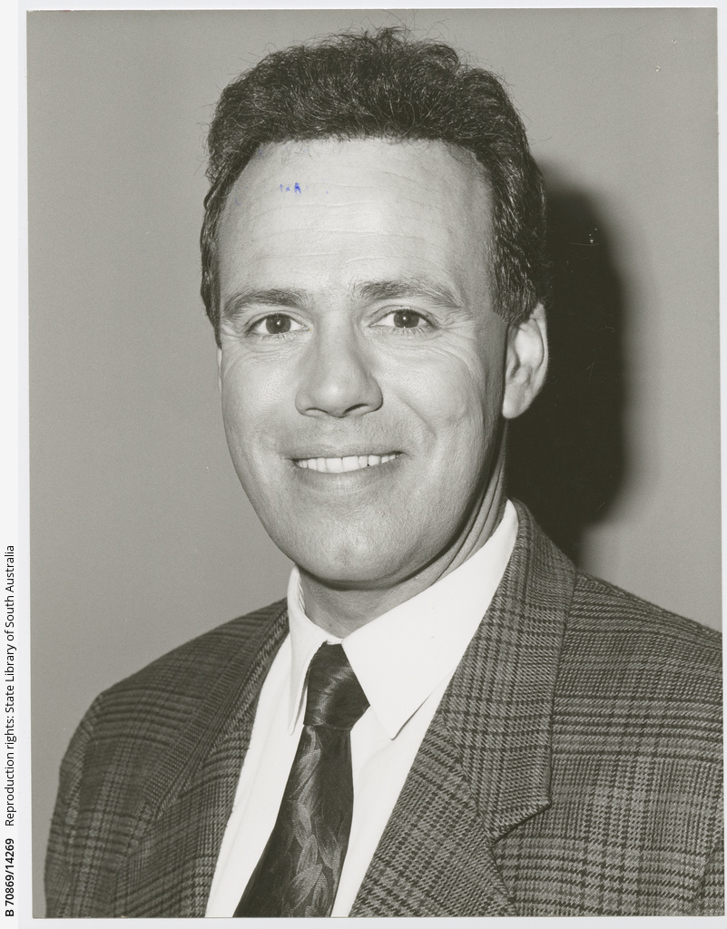 John Deeks, Channel 7. • Photograph • State Library of South Australia