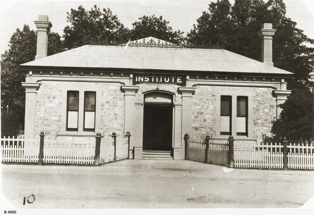 Institute, Woodside • Photograph • State Library of South Australia