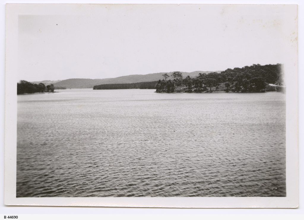 Reservoir, Chain of Ponds • Photograph • State Library of South Australia