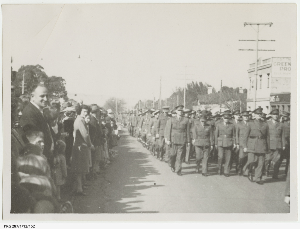 'August 15. 1945 - Garrison and Home Guard' - Victory in the Pacific ...