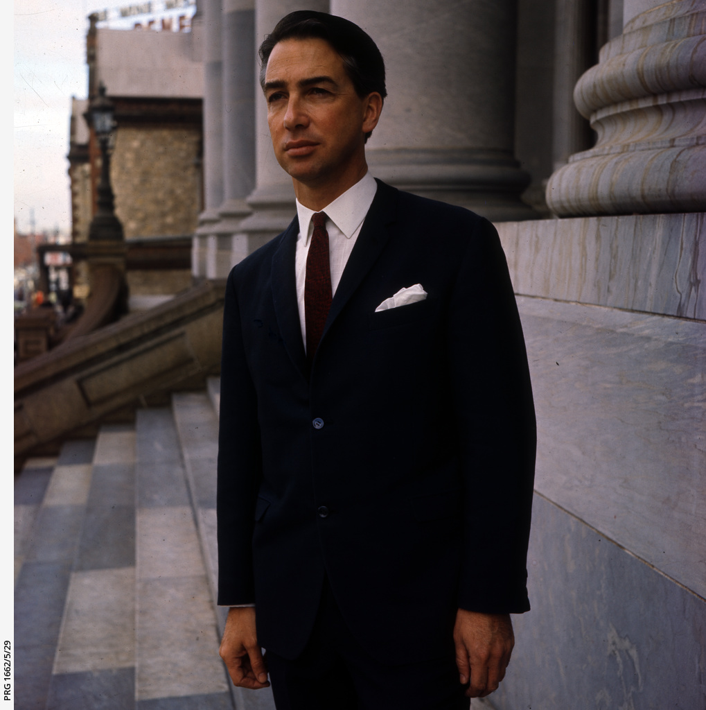Premier Don Dunstan AC QC • Photograph • State Library of South Australia