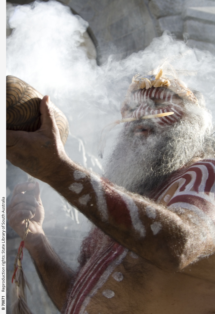 Major Sumner, Indigenous Veterans Service • Photograph • State Library ...