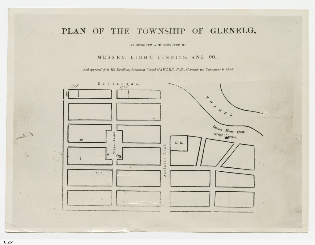 Plan of the township of Glenelg [cartographic material] / by Light ...