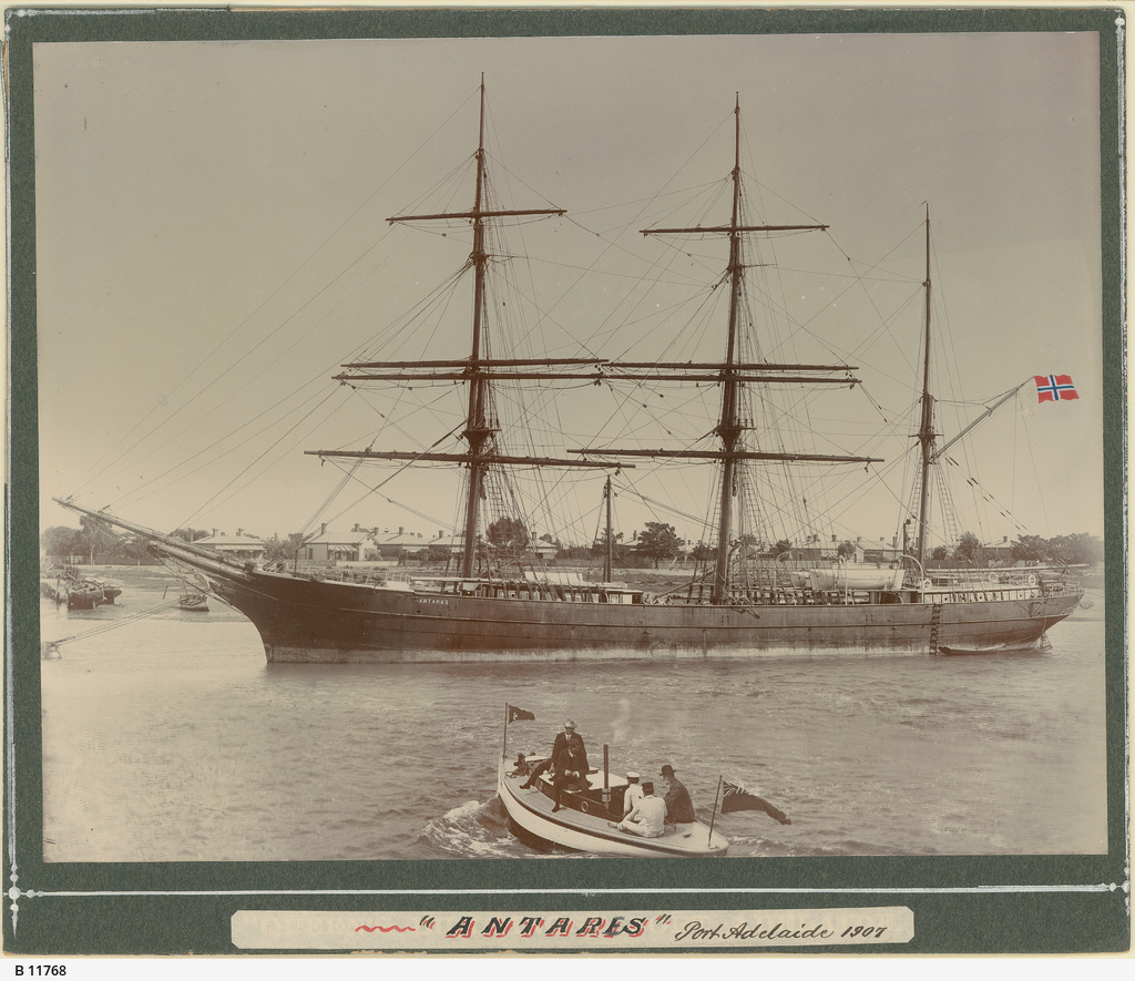 The "Antares" • Photograph • State Library of South Australia