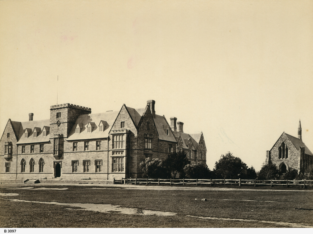 Saint Peter's College, Hackney • Photograph • State Library of South ...