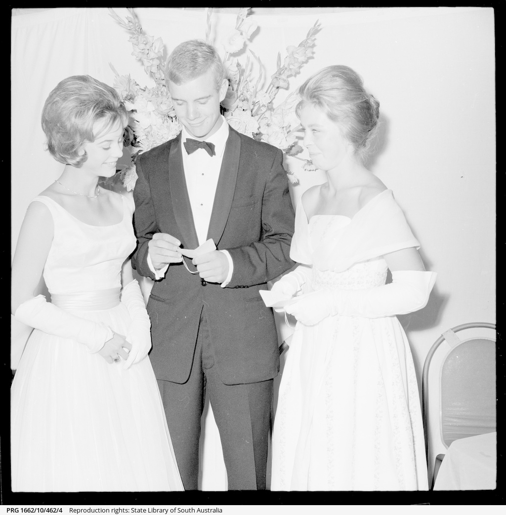 Philippa Hughes' debutante party • Photograph • State Library of South ...