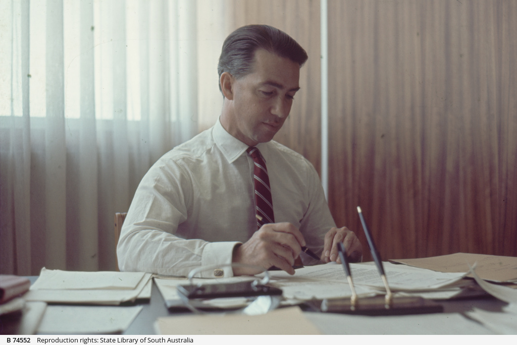 Don Dunstan • Photograph • State Library of South Australia