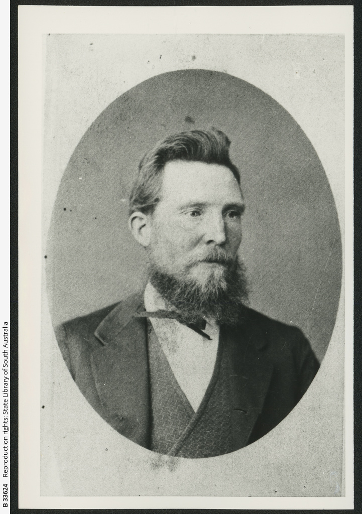 Mr Matthew McCallum • Photograph • State Library of South Australia