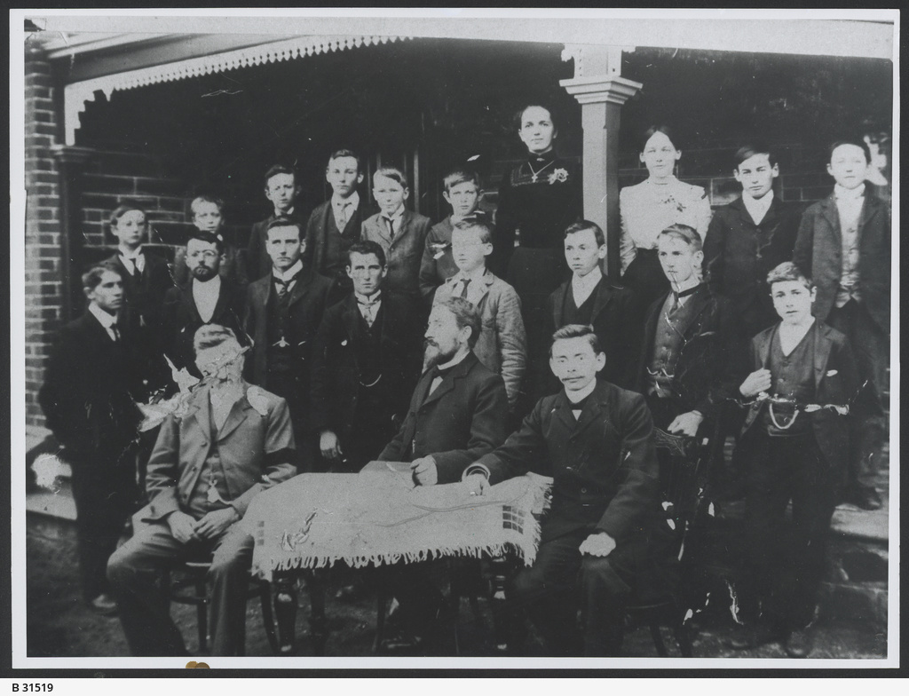 Immanuel College, Point Pass • Photograph • State Library of South ...