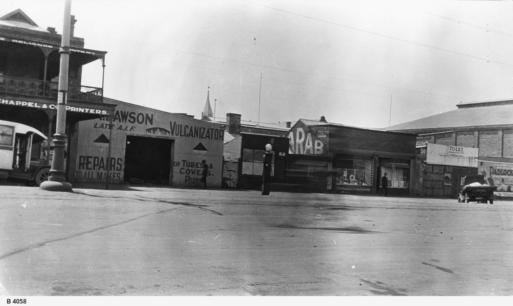 Wakefield Street • Photograph • State Library of South Australia