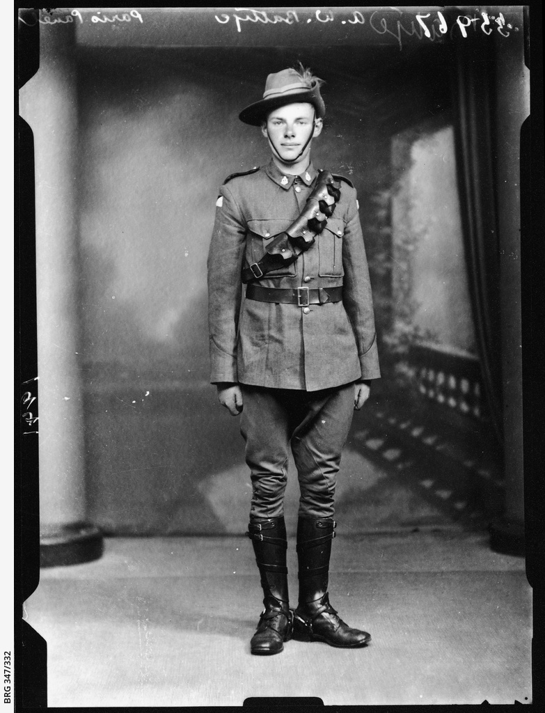 A.W. Battye • Photograph • State Library of South Australia