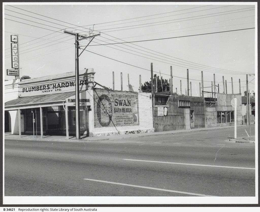 Unley Road, Unley • Photograph • State Library of South Australia