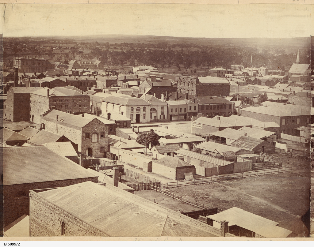 Adelaide View • Photograph • State Library of South Australia
