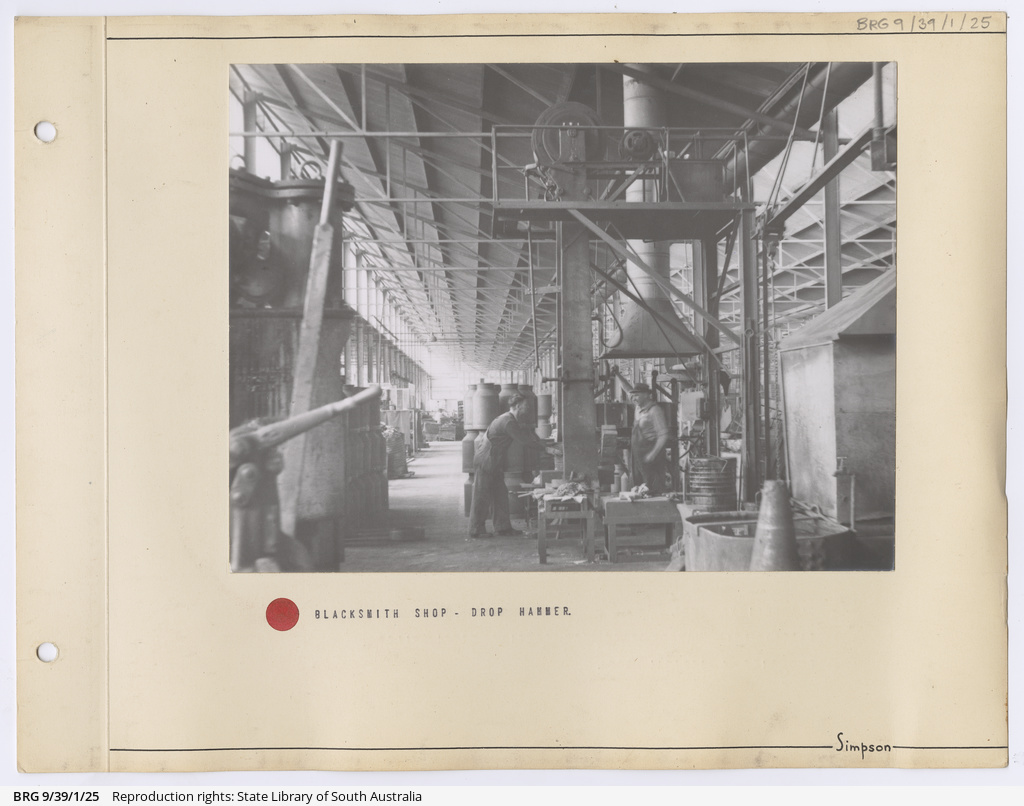 Photograph album of A. Simpson & Son factories • Photograph • State ...