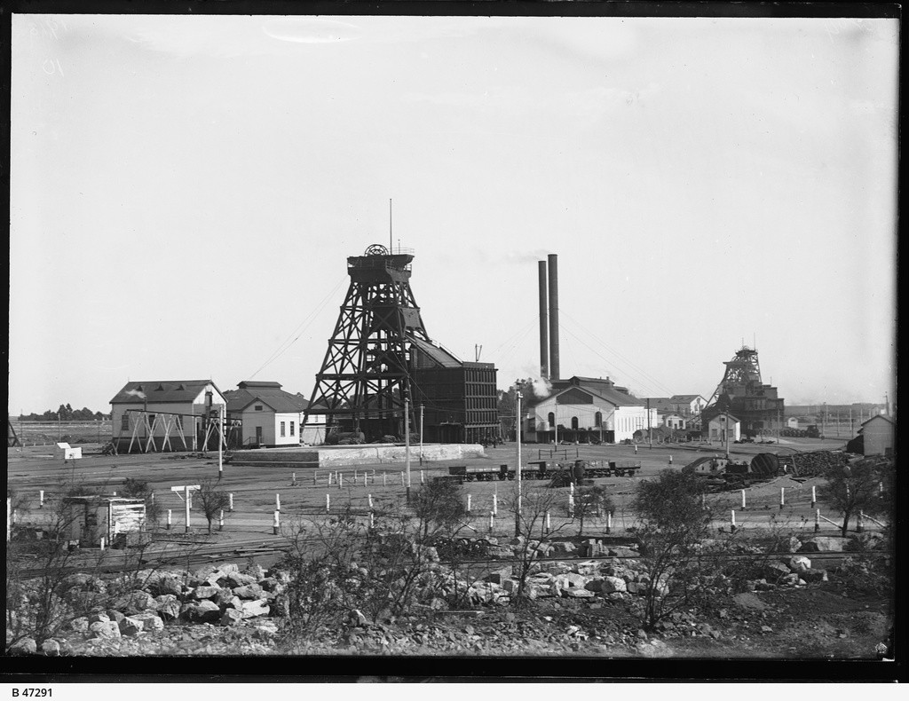 Taylor's Shaft, Wallaroo Mines • Photograph • State Library of South ...