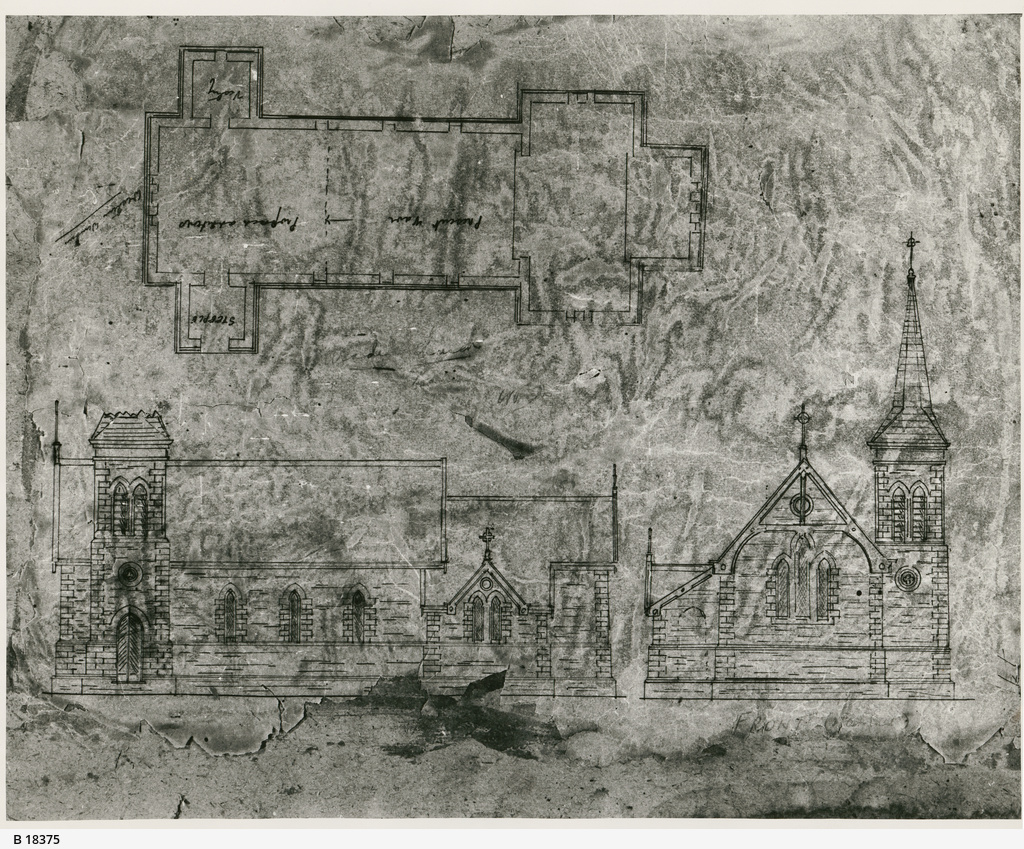 Uraidla Church • Photograph • State Library of South Australia