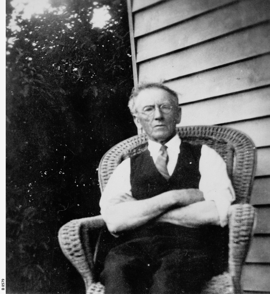 John Shaw Neilson • Photograph • State Library of South Australia