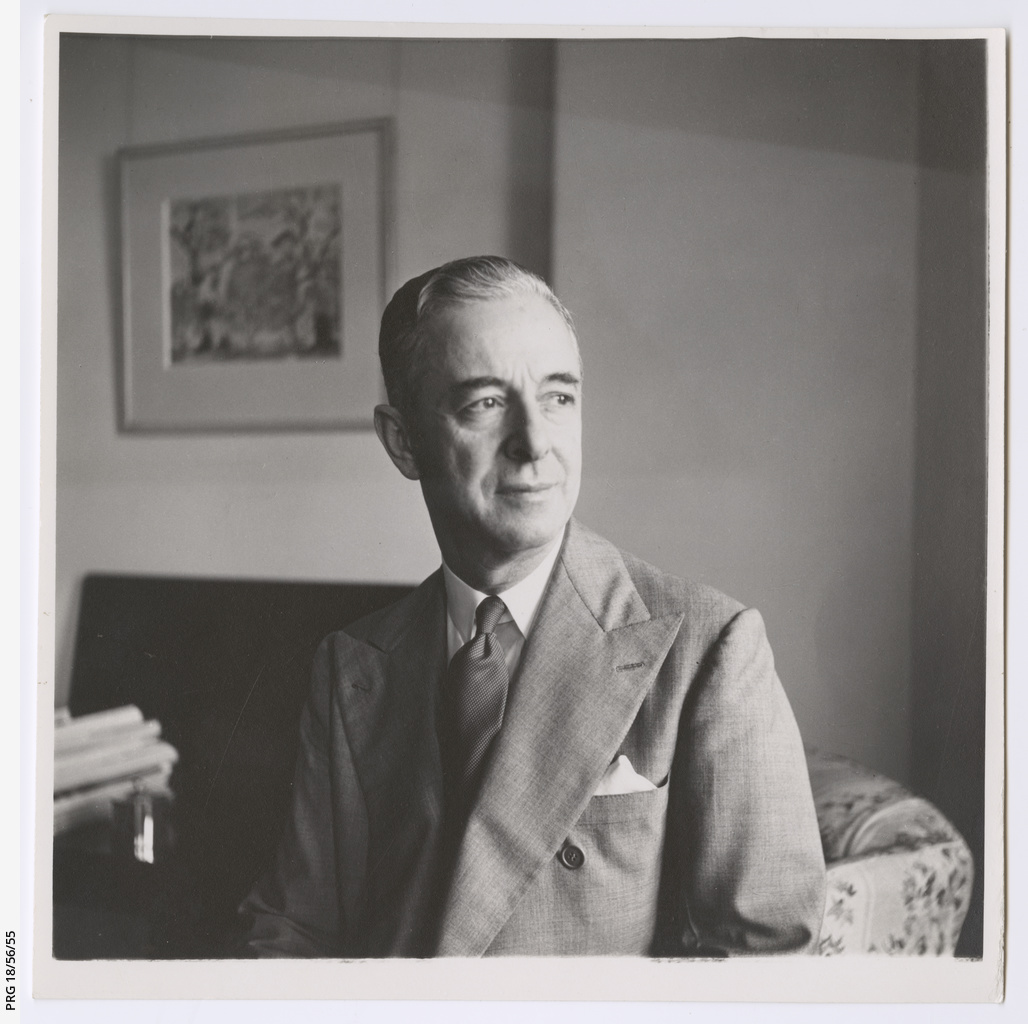 Sir Keith Smith • Photograph • State Library of South Australia