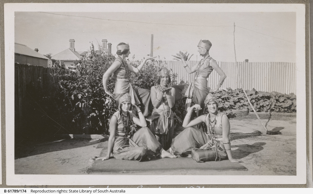 Photograph album of Miss Molly Stokes • Photograph • State Library of ...