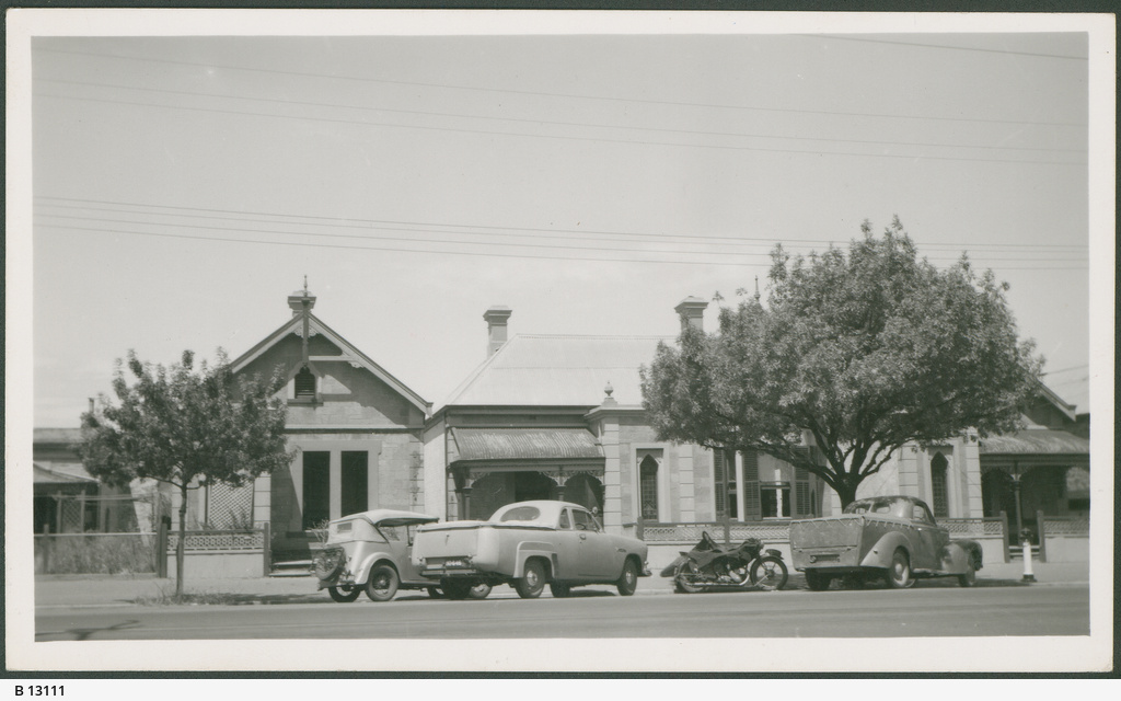Hutt Street, Adelaide, East Side • Photograph • State Library of South ...