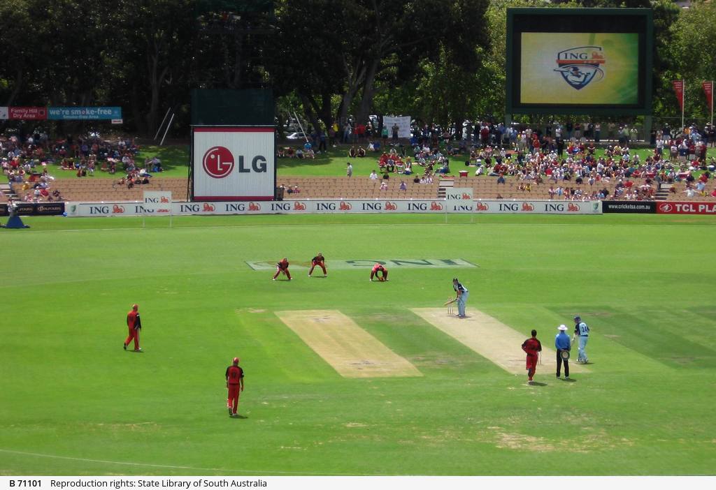 ING Cup final • Photograph • State Library of South Australia
