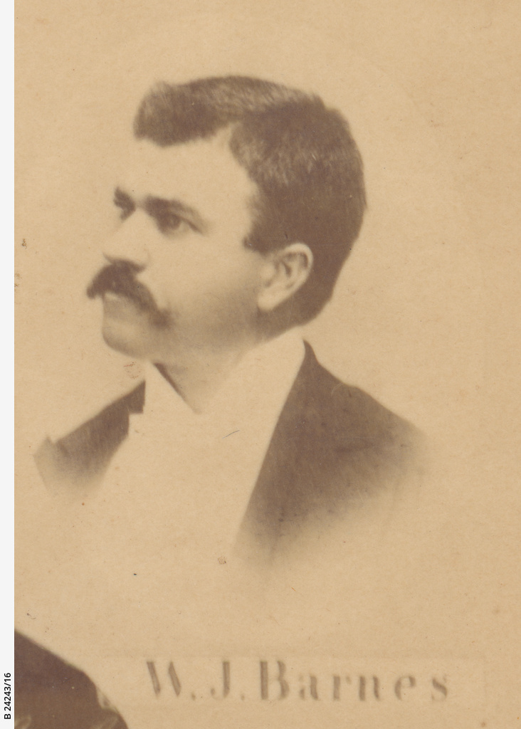 W.J. Barnes • Photograph • State Library of South Australia
