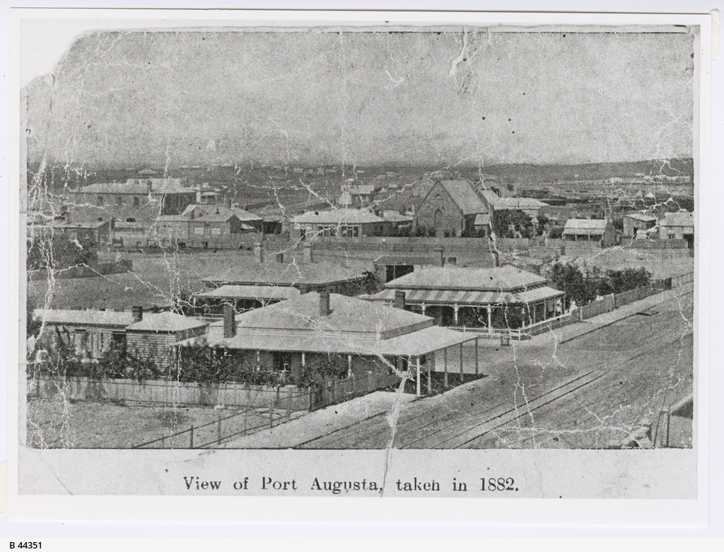 Port Augusta • Photograph • State Library of South Australia