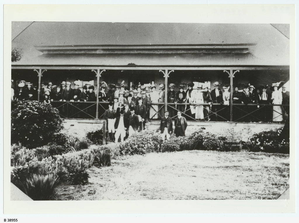 Benara Homestead • Photograph • State Library of South Australia