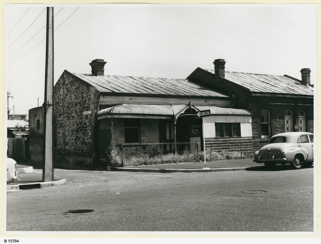 Gilbert Street • Photograph • State Library of South Australia
