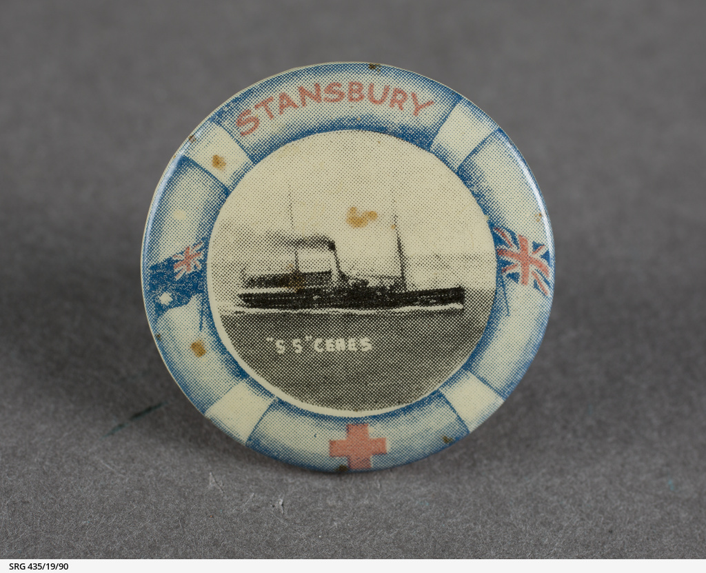 World War 1 and 2 era fundraising button badges • Realia • State ...