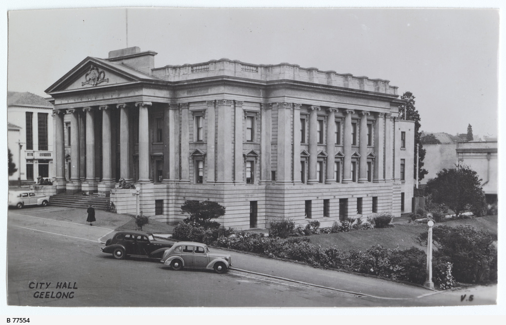City Hall, Geelong • Photograph • State Library of South Australia