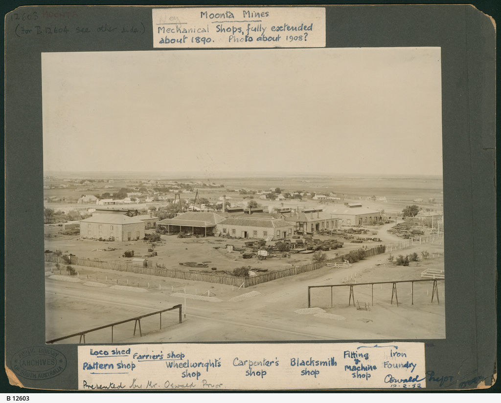 Moonta Mines • Photograph • State Library of South Australia