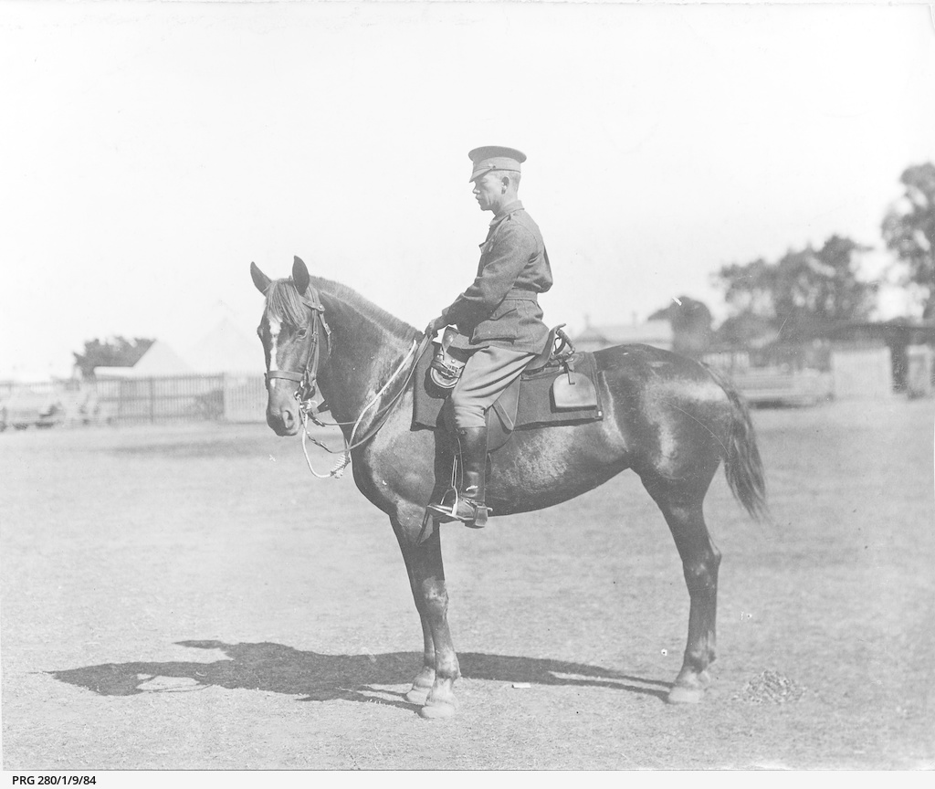 Major John James Hughes • Photograph • State Library of South Australia