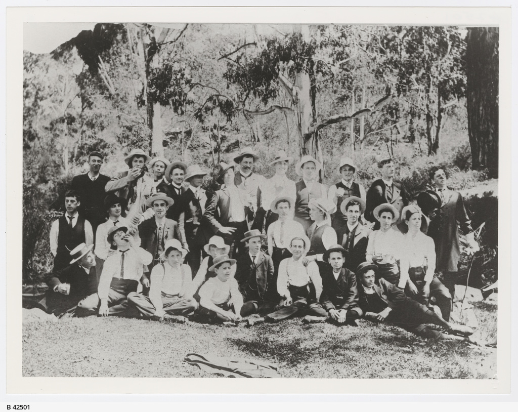 Prince Alfred College students • Photograph • State Library of South ...