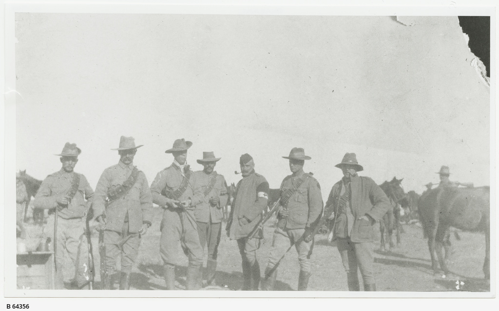 Army officers in South Africa • Photograph • State Library of South ...