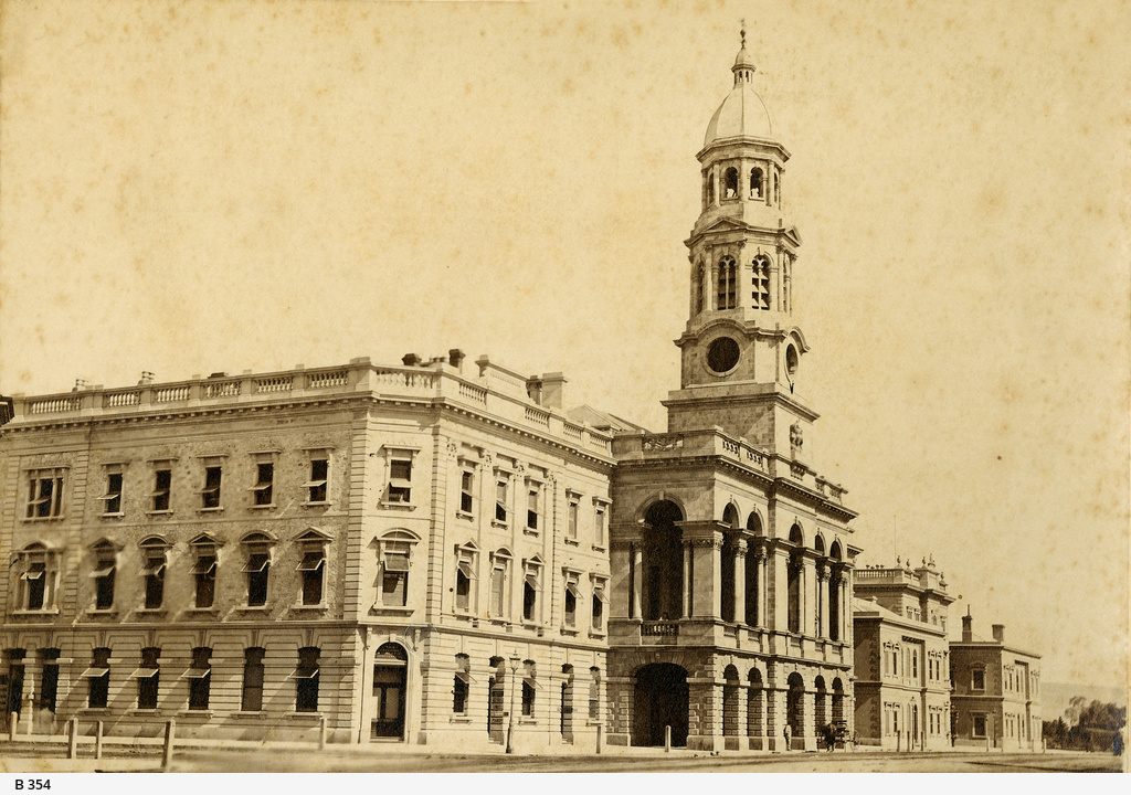 King William Street, Adelaide • Photograph • State Library of South ...