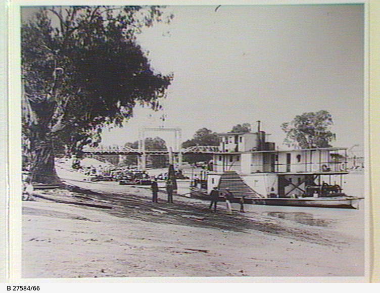 Paringa bridge • Photograph • State Library of South Australia