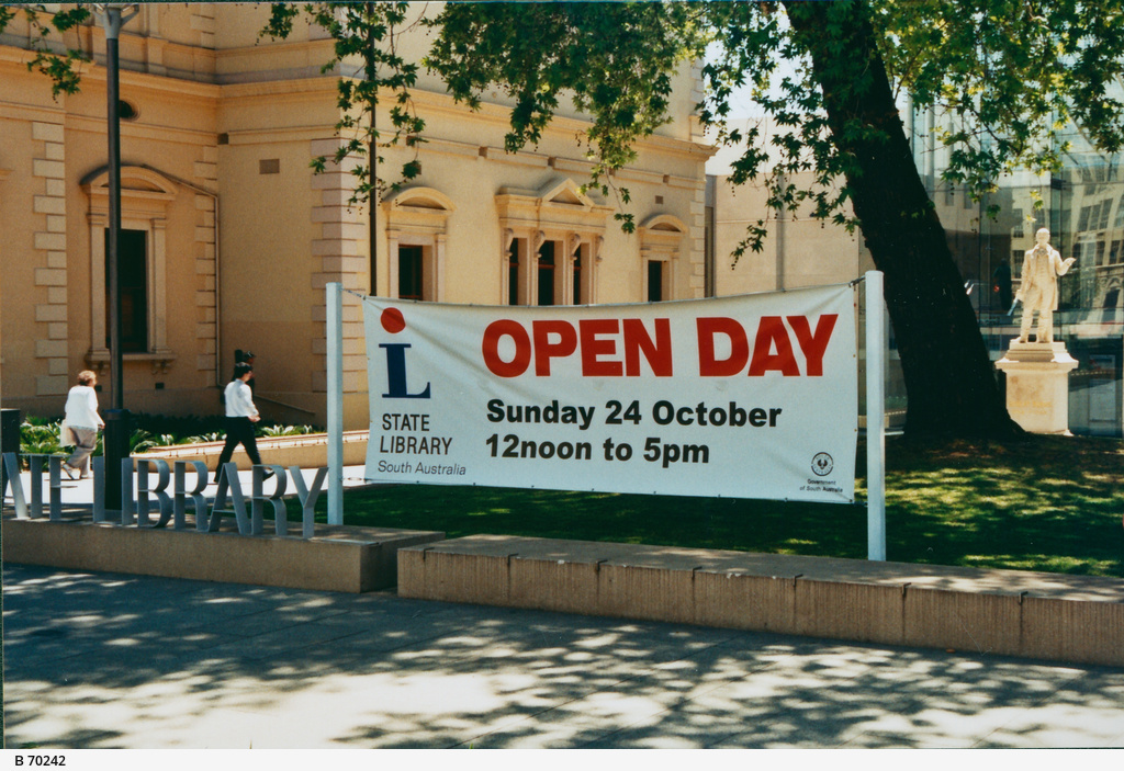 State Library Open Day • Photograph • State Library of South Australia