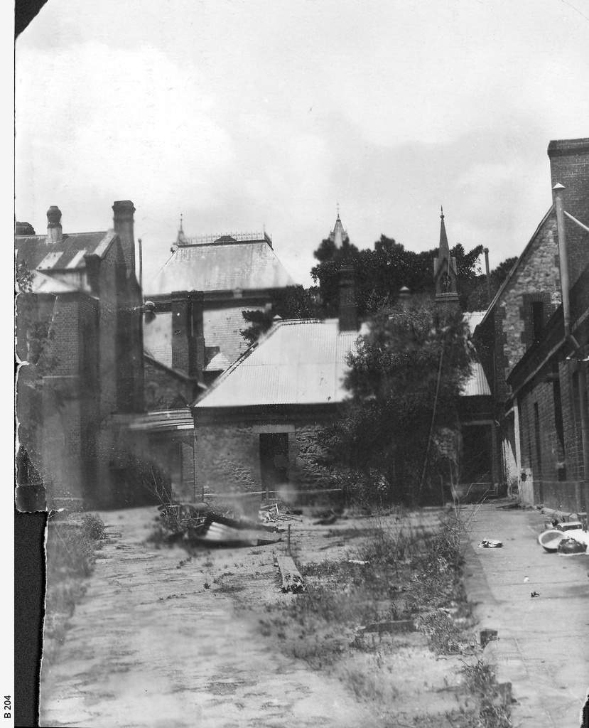 Destitute Asylum, Adelaide • Photograph • State Library of South Australia