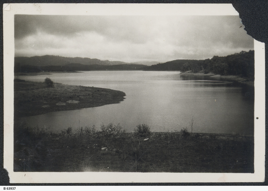 Millbrook reservoir • Photograph • State Library of South Australia