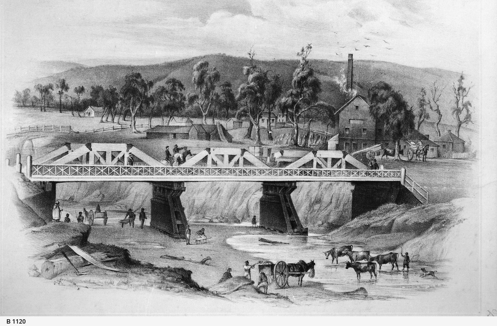 Bridge, Hackney • Photograph • State Library of South Australia