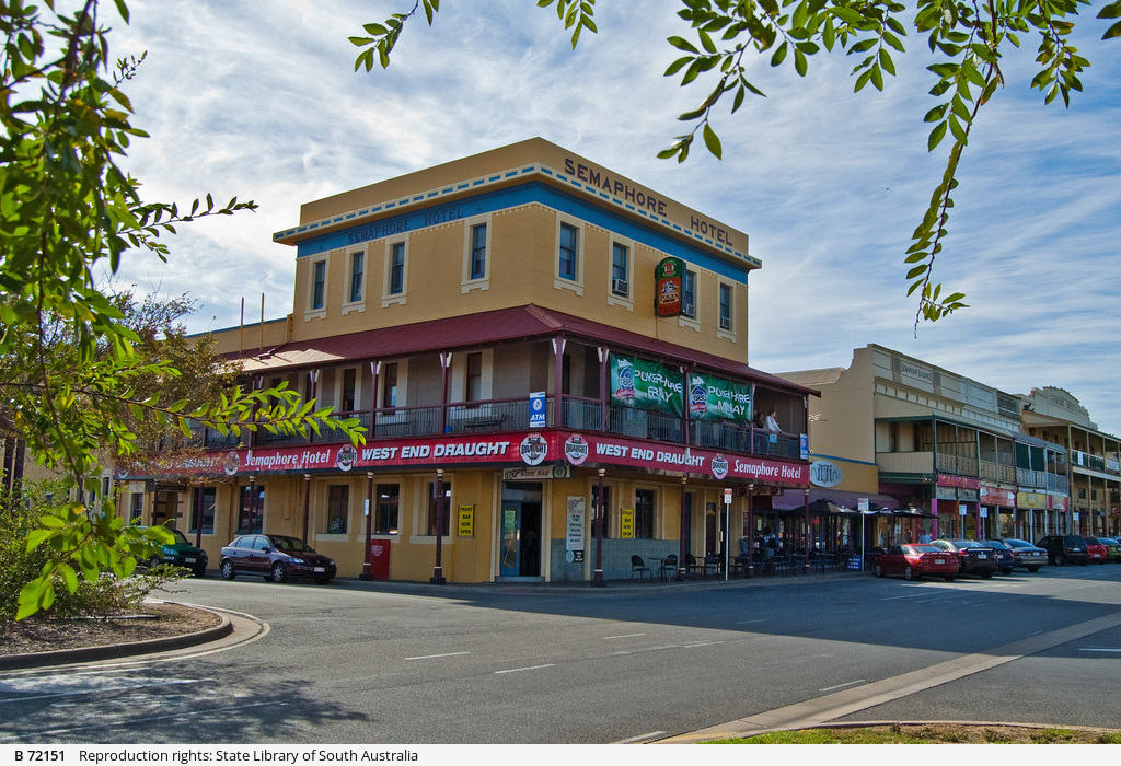 Semaphore Hotel, Semaphore • Photograph • State Library of South Australia