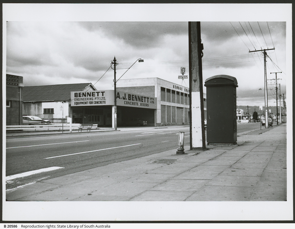 Unley Road, Unley • Photograph • State Library of South Australia