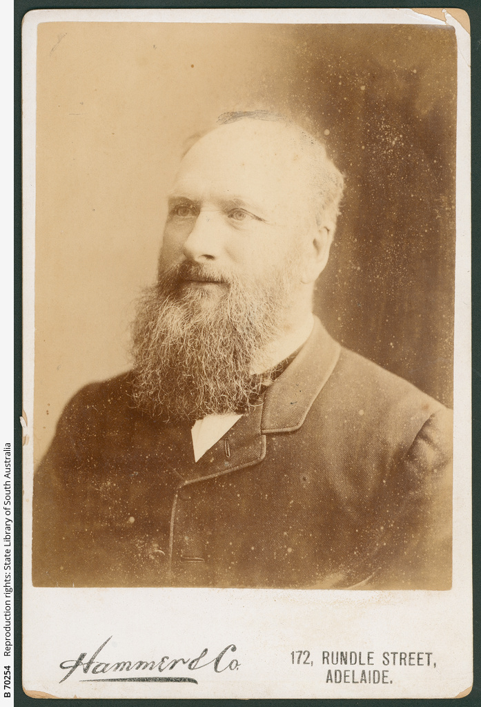 William Whyte • Photograph • State Library of South Australia