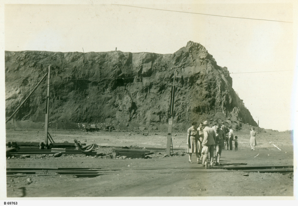 Hill at Iron Knob • Photograph • State Library of South Australia