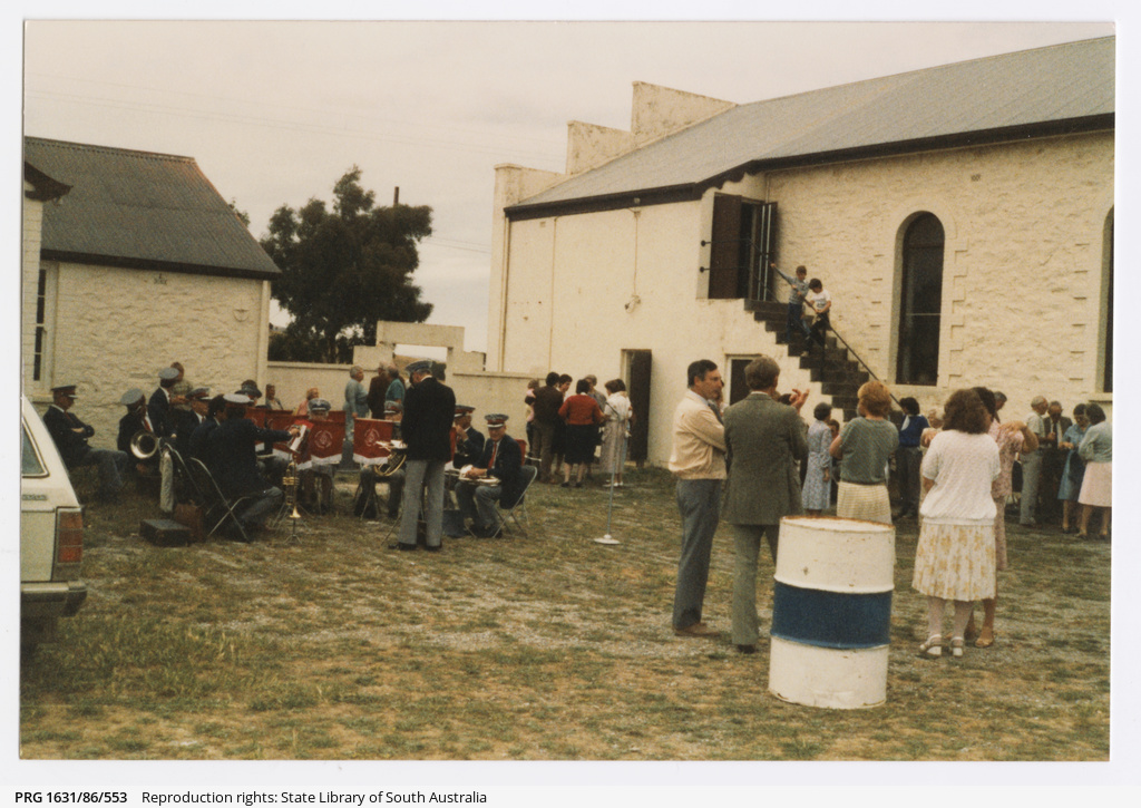 Yankalilla Agricultural Hall • Photograph • State Library of South ...