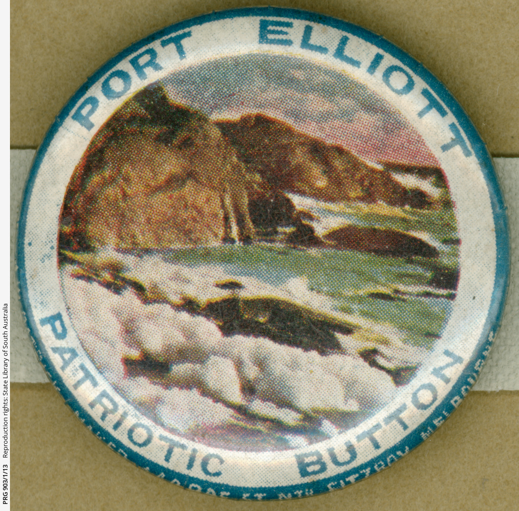 World War I badges • Realia • State Library of South Australia