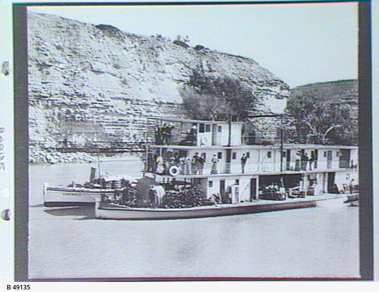 River steamer • Photograph • State Library of South Australia