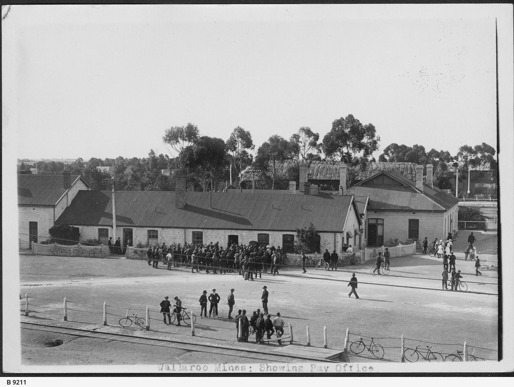 Wallaroo Mines • Photograph • State Library of South Australia