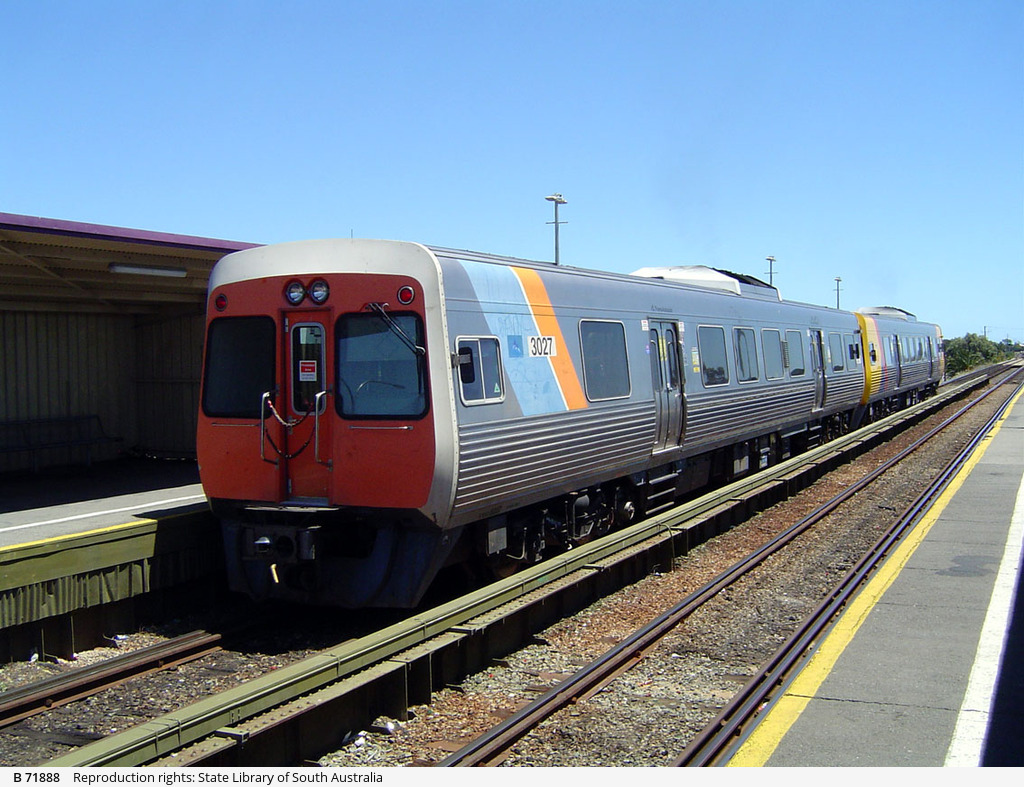 3000 Class train • Photograph • State Library of South Australia